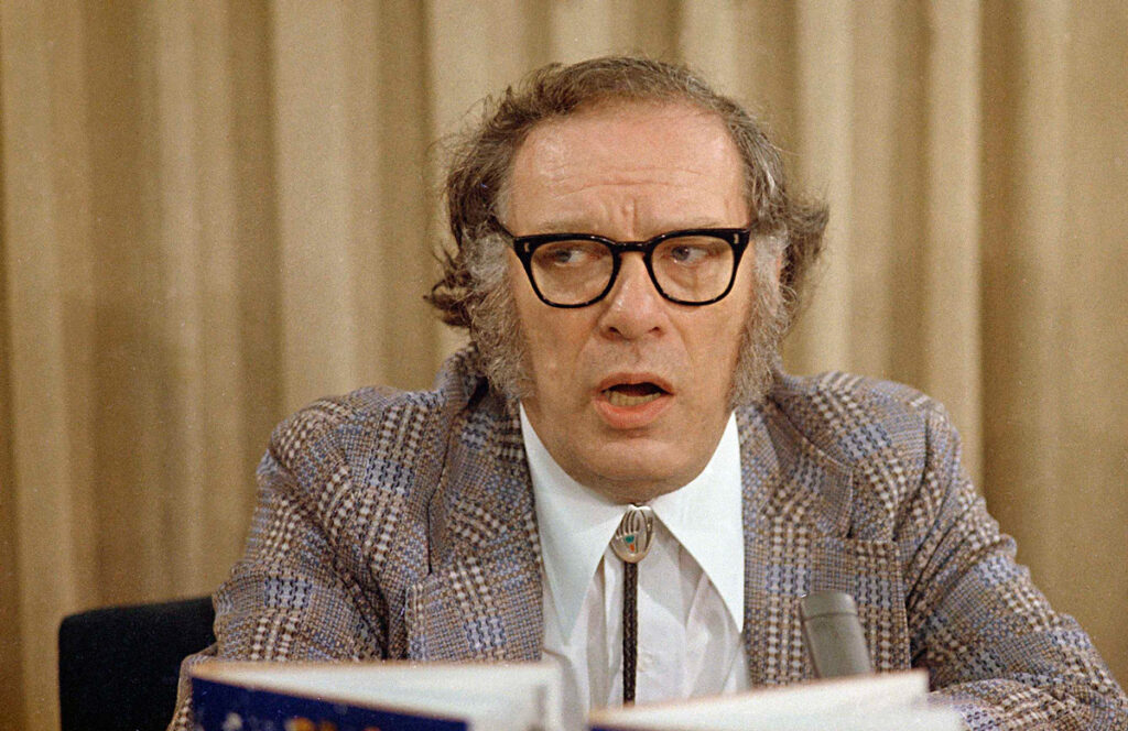 Isaac Asimov, Biografía – Biosiglos