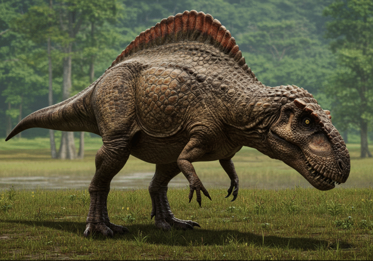 Acrocanthosaurus – Info básica, características y hábitat – Biosiglos