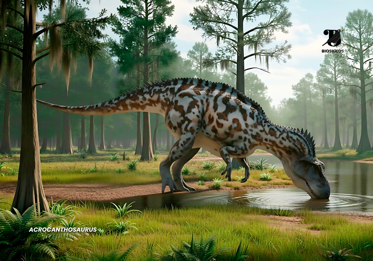 Acrocanthosaurus – Biosiglos