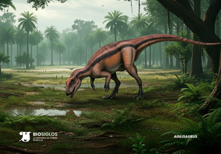 Agilisaurus – Biosiglos