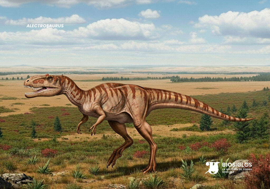 Alectrosaurus – Biosiglos