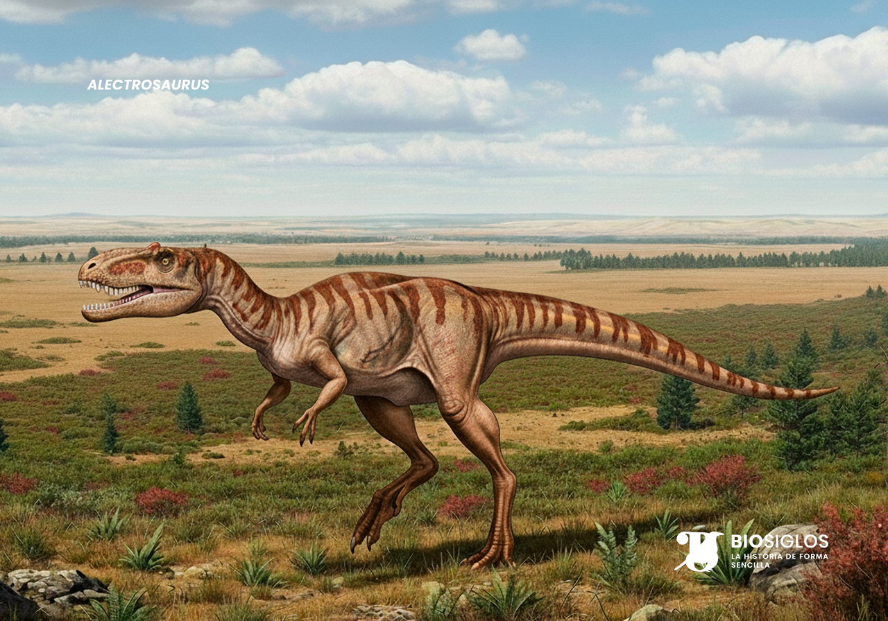 Alectrosaurus – Biosiglos