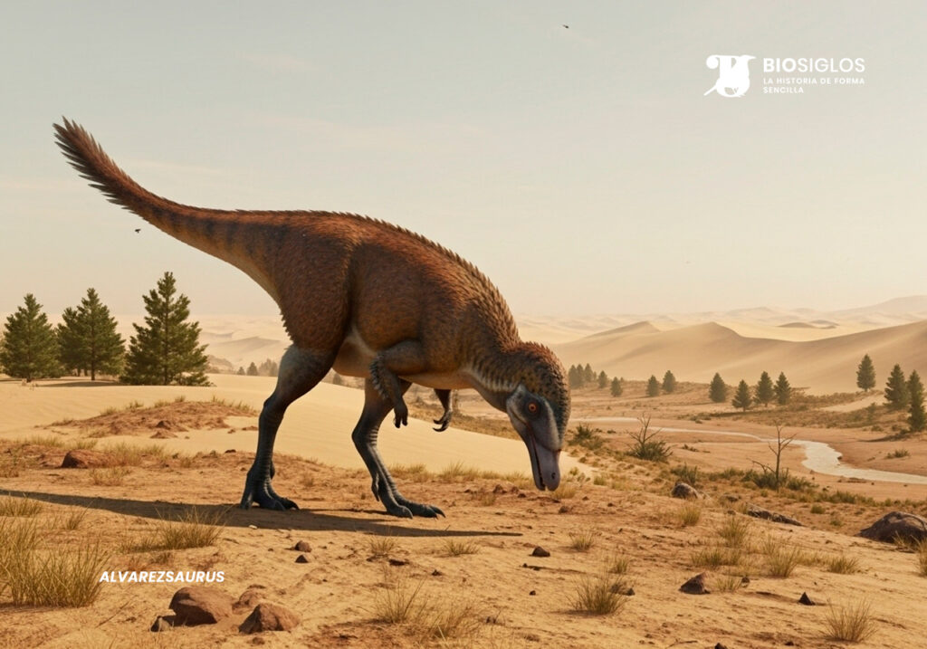Alvarezsaurus – Info básica, características y hábitat – Biosiglos