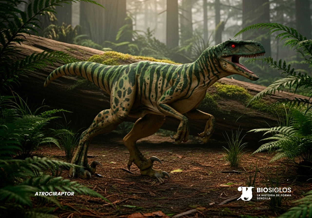 Atrociraptor – Biosiglos