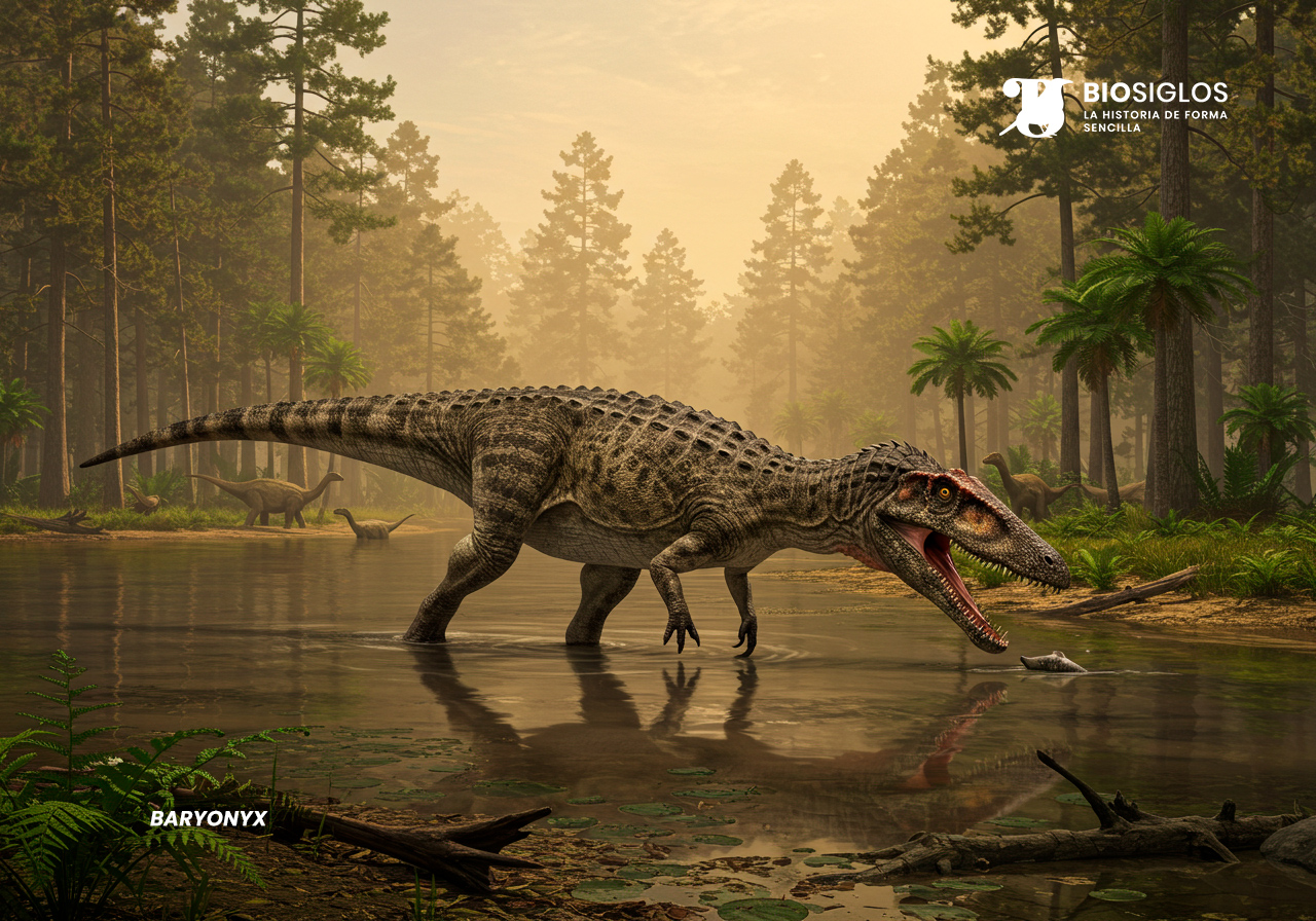 Baryonyx – Biosiglos
