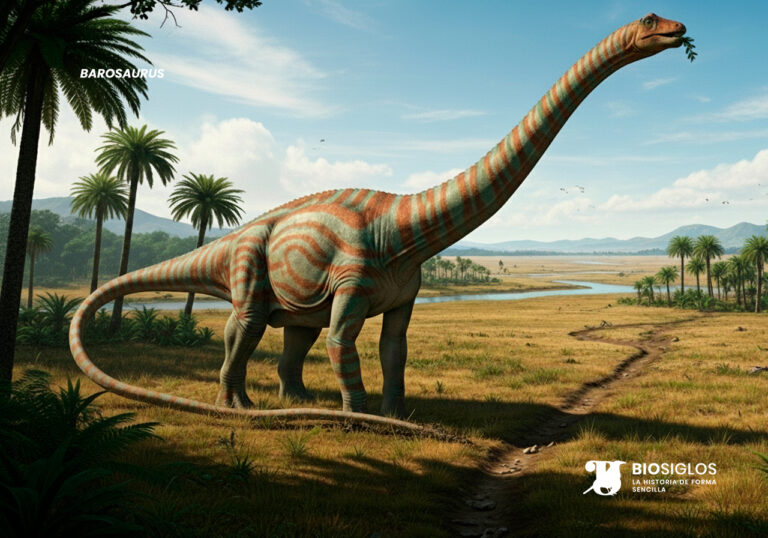 Barosaurus – Info básica, características y hábitat – Biosiglos