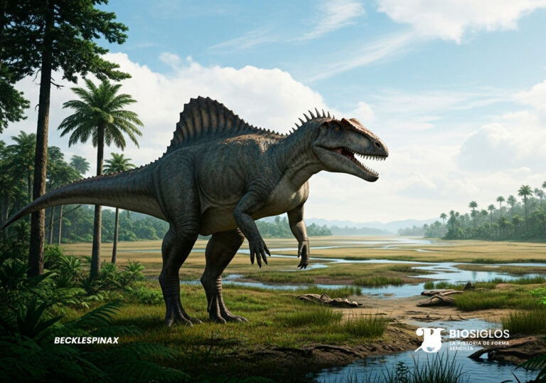 Becklespinax – Biosiglos