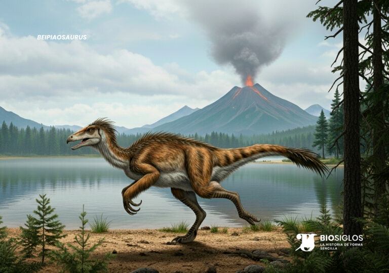 Beipiaosaurus – Info básica, características y hábitat – Biosiglos