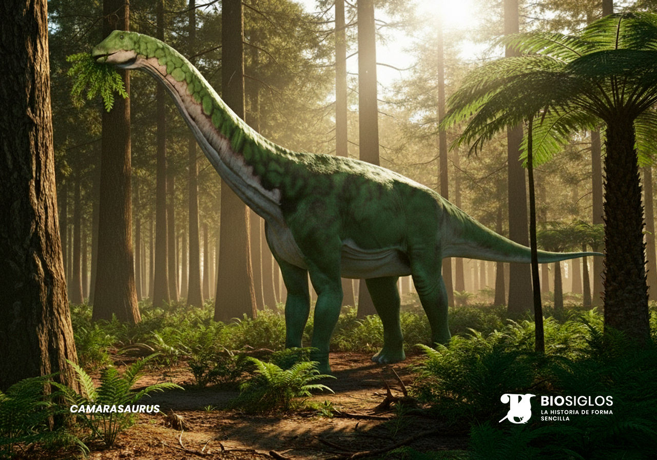 Camarasaurus – Biosiglos