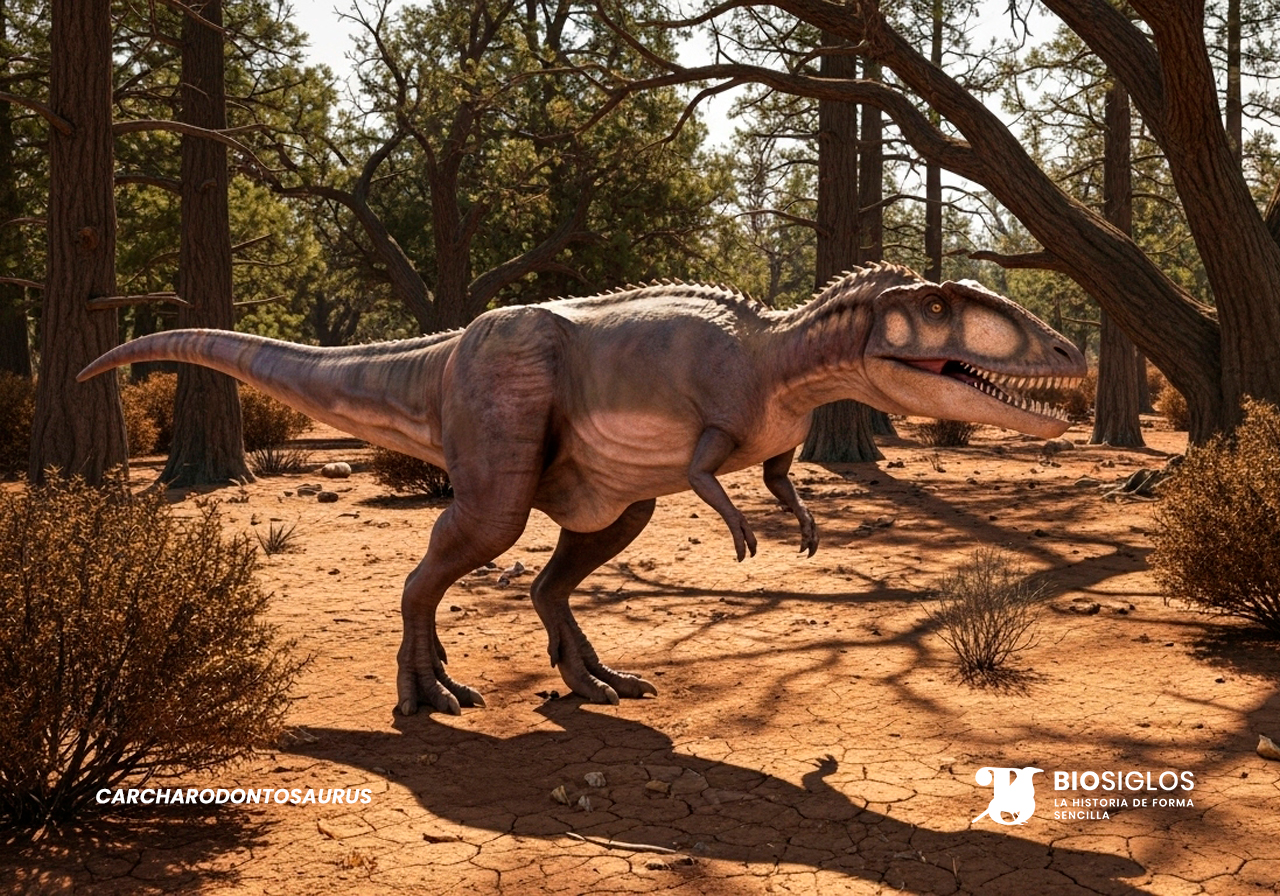 Carcharodontosaurus – Biosiglos