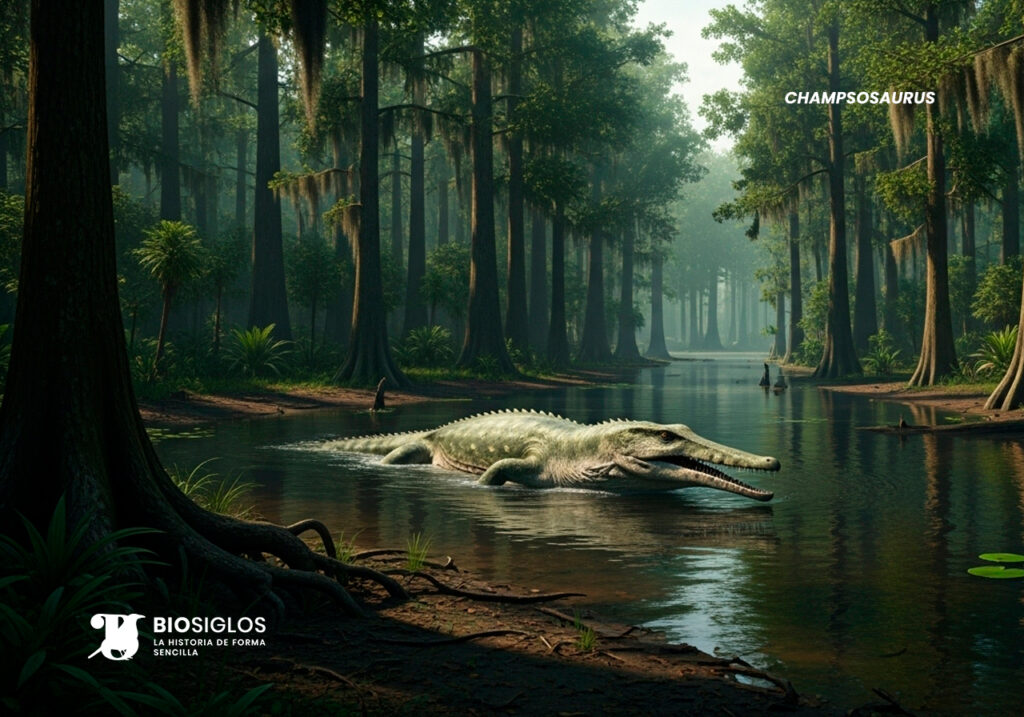 Champsosaurus – Biosiglos