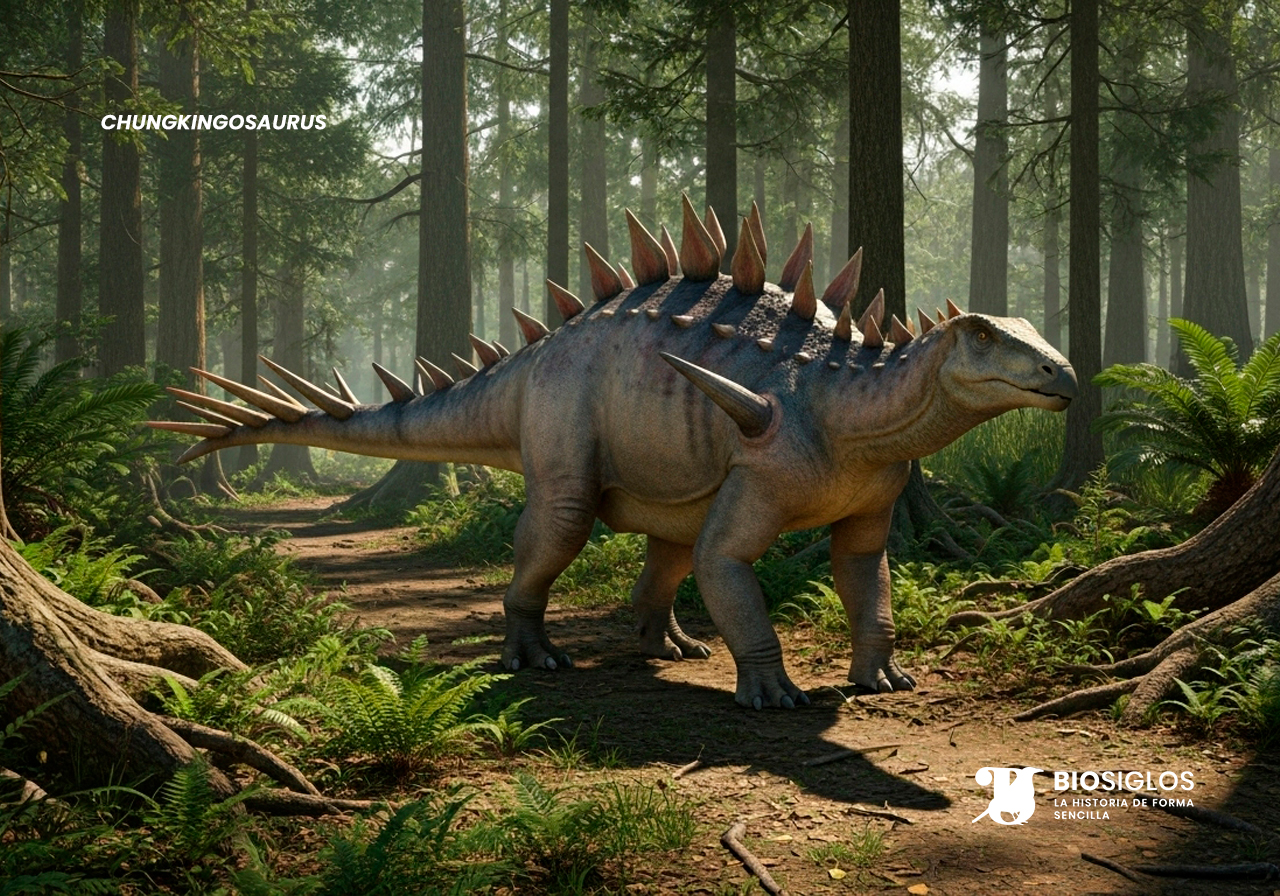 Chungkingosaurus – Biosiglos