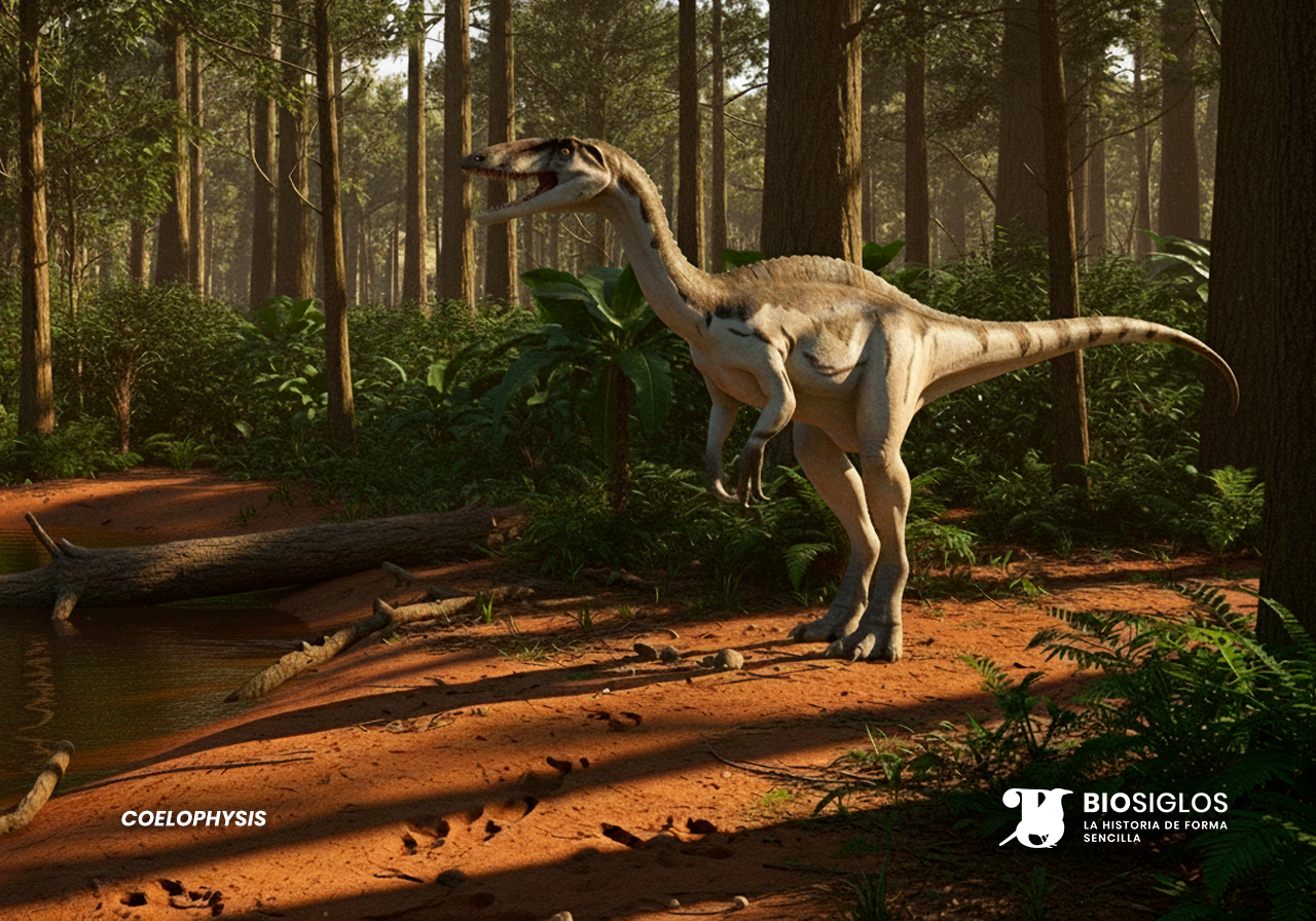 Coelophysis – Biosiglos