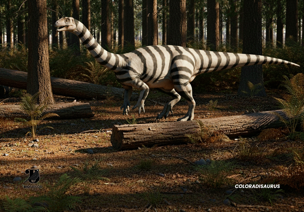 Coloradisaurus – Info básica, características y hábitat – Biosiglos