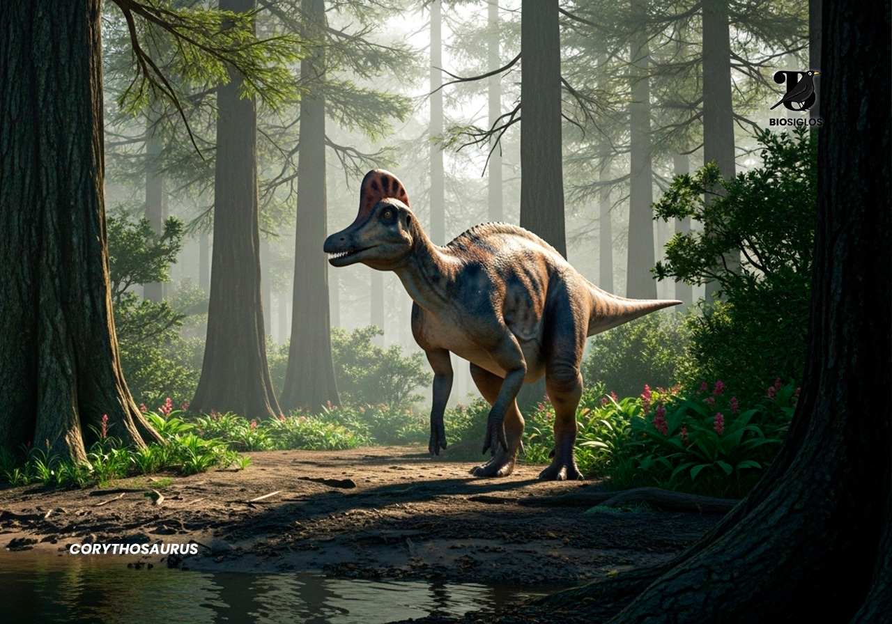 Corythosaurus – Biosiglos