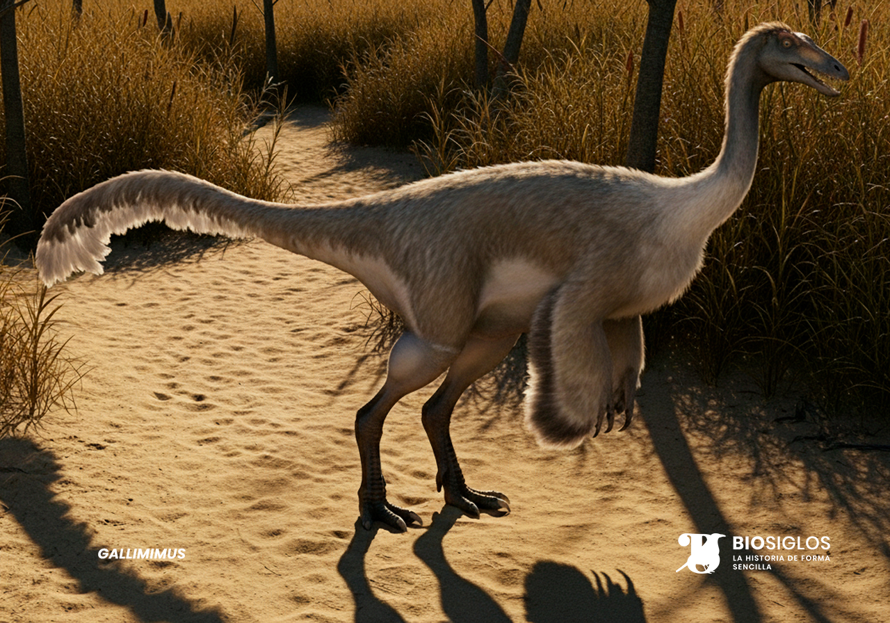 Gallimimus – Biosiglos